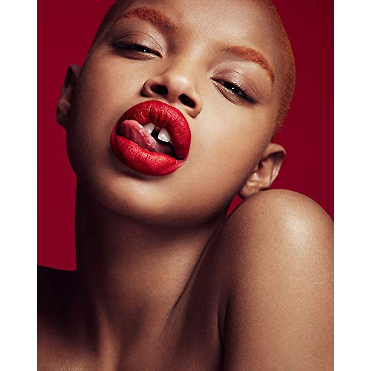 Fenty Beauty by Rihanna - Stunna Lip Paint Longwear Fluid Lip - Uncensored - perfect universal red