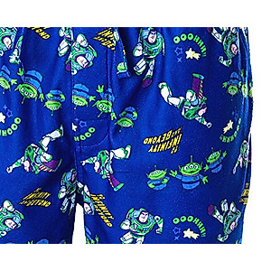 Disney Men's Toy Story Buzz Lightyear and Aliens to Infinity and Beyond! Sleepwear Lounge Pajama Pants (2X-Large)