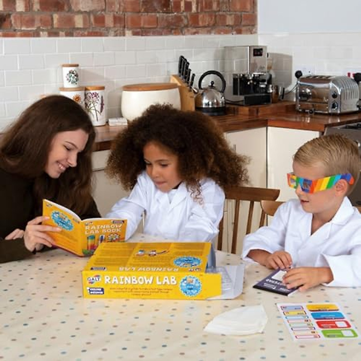 Galt Toys, Rainbow Lab, Science Kits for Kids, Ages 5+, Multicolor