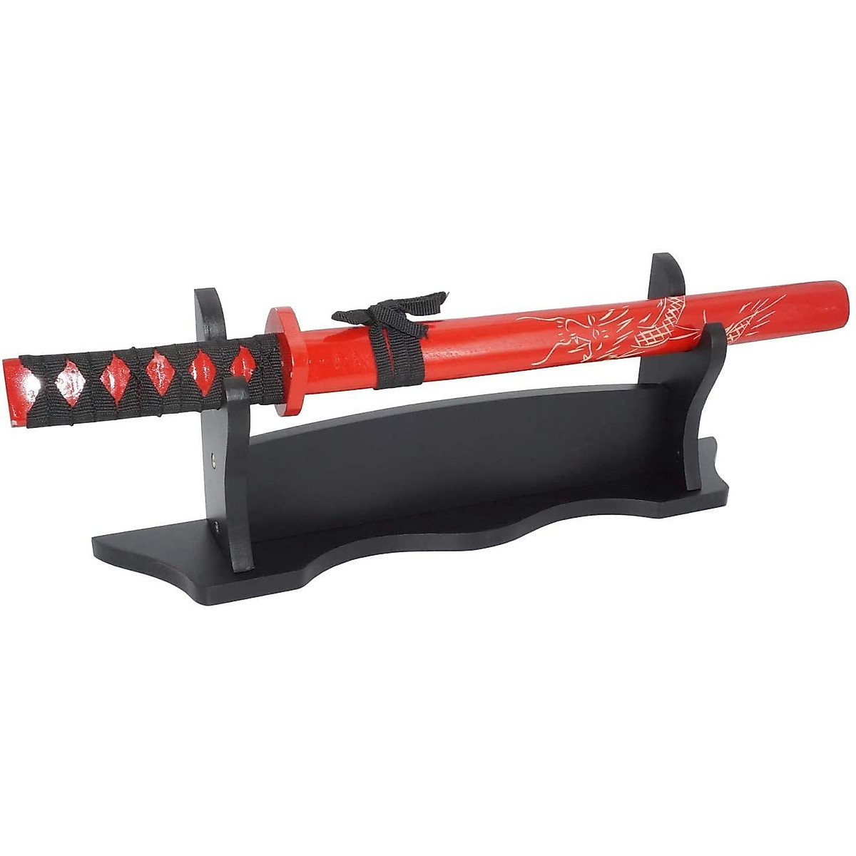 LUCKNIGHT Display Stand Sword Display Stand Japanese Sword Medieval Sword Holder Rack Sword Stand