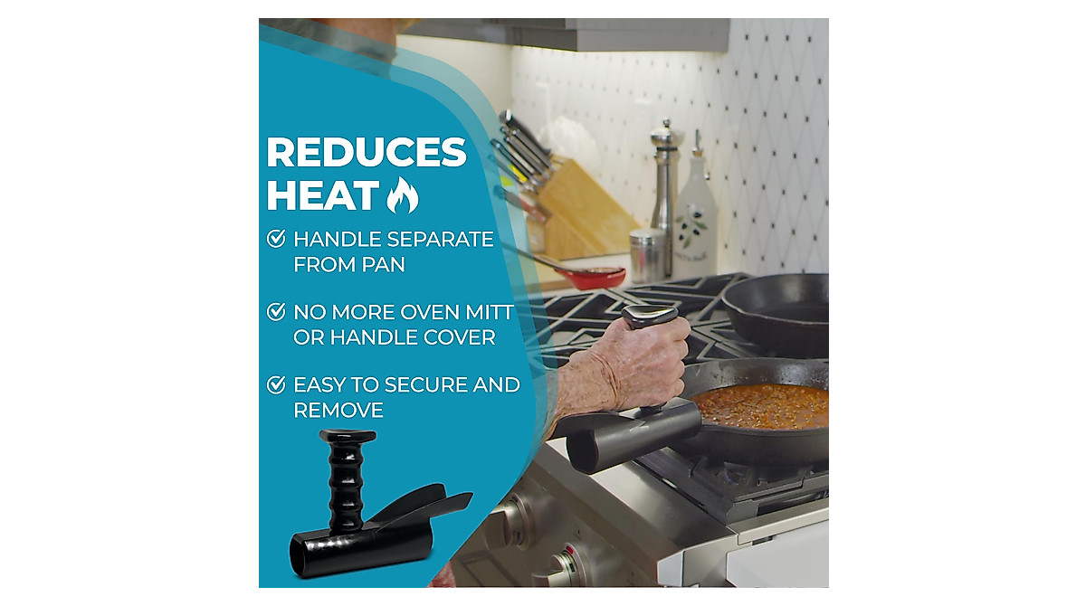 Pan Buddy™ - Lift Heavy Cookware with Ease