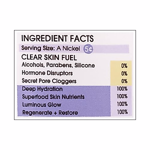 CLEARstem HYDRAGLOW Anti-Aging Stem Cell Moisturizer with Bakuchiol, 1.7 Oz