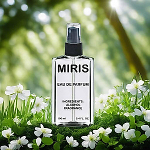 MIRIS No.25428 | Impression of Aqva Amara | Men Eau de Parfum | 3.4 Fl Oz / 100 ml