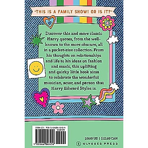 Pocket Hotties: Harry Styles: Inspirational Quotes and Observations on Life