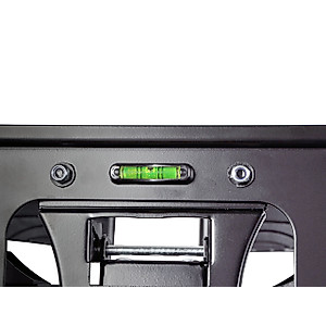 XtremPro Swivel Full Motion Articulating Tilting Low-Profile TV Wall Mount Corner Bracket for 32-70 inch Screen LCD LED Plasma 4K 3D Flat Panel Screen TV VESA up to 600 x 400mm Load Capacity 77lbs