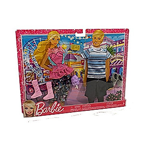 Barbie - Fashionistas Outfit Collection - Barbie and Ken At the Carnival