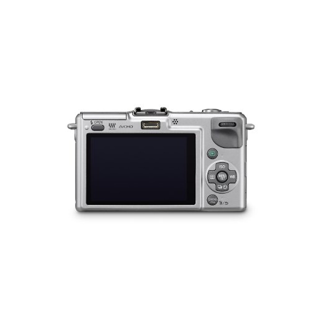 Panasonic Lumix DMC-GF2 12 MP Micro Four-Thirds Mirrorless Digital Camera with 3.0-Inch Touch-Screen LCD and 14mm f/2.5 G Aspherical Lens (Silver)