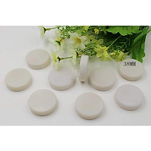 WellieSTR 200 Pcs (Dia.20mm) Baby Rattle Box Balls Jingle Bells Squeeze Sound Noise Maker Insert Squeakers for DIY Pet Toys Animal Puppet Doll Festival Decoration