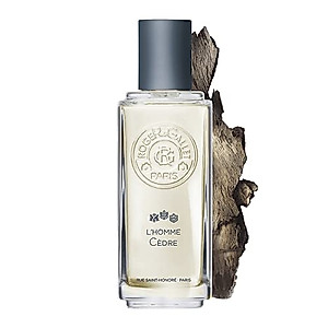 ROGER & GALLET | L'Homme Cedre Body Spray for Men | Men's Fragrances | Eau De Toilette 100ML