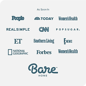 Bare Home Ultra Soft Washed Microfiber 3 Piece Sheet Set, Linen-Like Look, Easy Care, Hypoallergenic, Deep Pocket up to 15”, 1 Fitted Sheet, 1 Flat Sheet, 1 Std. Pillowcase (Twin, Bering Sea)