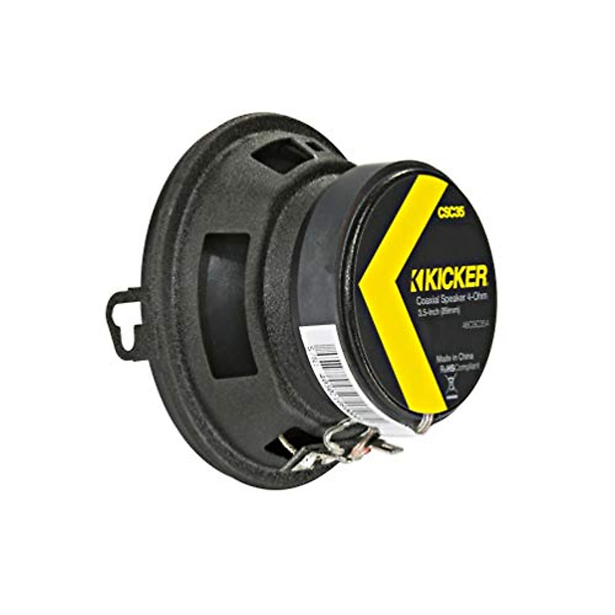Kicker CSC354, CS Series 3.5" 2 Way Coaxial Car Speakers (46CSC354)