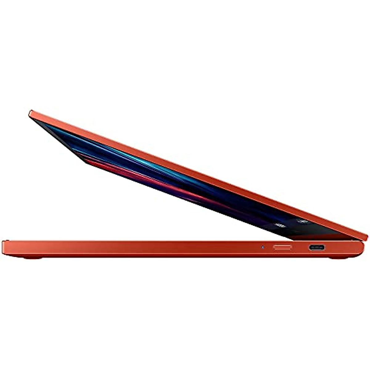 SAMSUNG Galaxy Chromebook 2, 13.3 inch 128GB, Fiesta Red 2021 Model - XE530QDA-KA1US (Renewed)