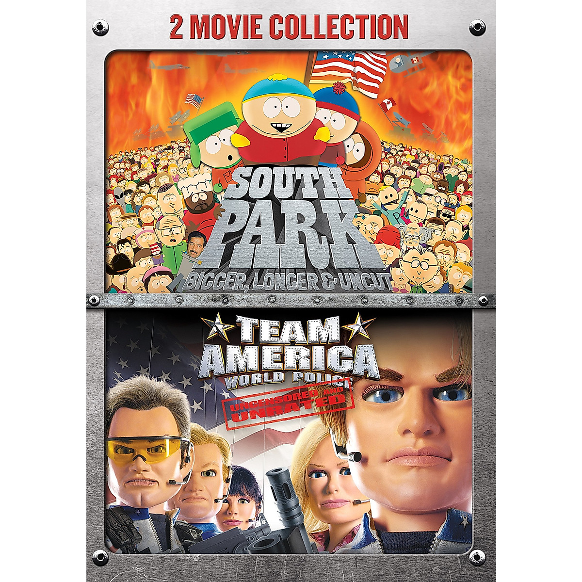 South Park: Bigger, Longer & Uncut/Team America: World Police 2-Pack