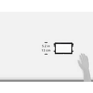 Metra 95-5812 Double DIN Installation Kit Fits SELECT 2004-2019 Ford Vehicles -Black.