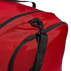 adidas Unisex Defender 4 Large Duffel Bag, Team Power Red, One Size