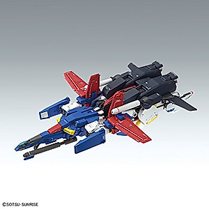 Bandai 224519 MG MSZ-010 ZZ Gundam Ver.Ka 1/100 Model Kit
