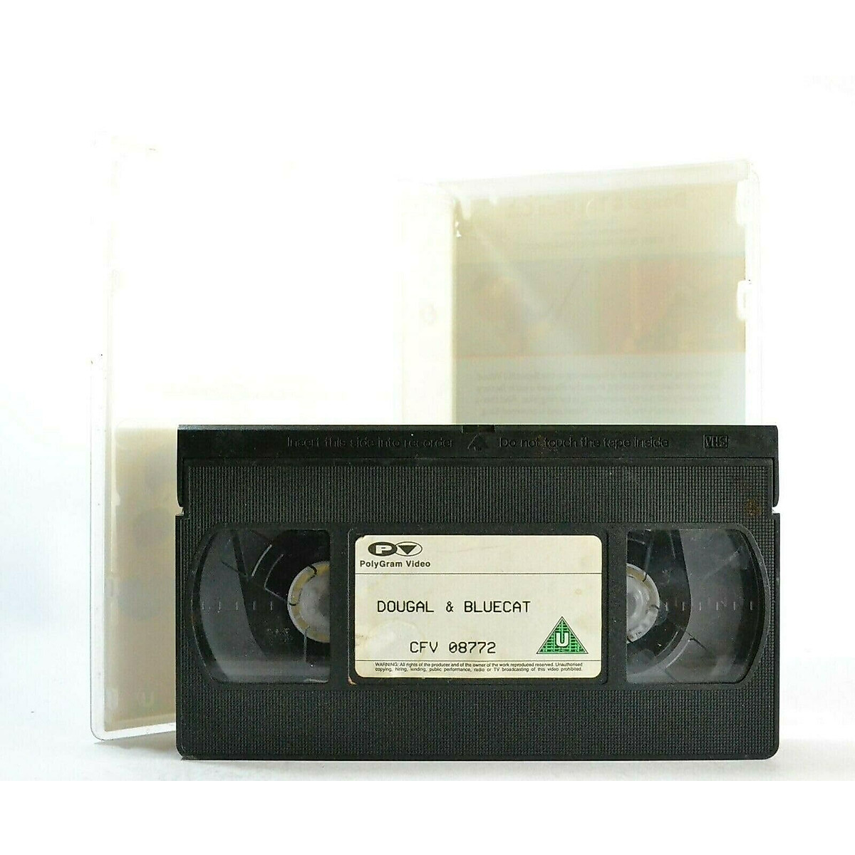 Dougal And The Blue Cat: The Movie - The Magic Roundabout - Children's - Pal VHS