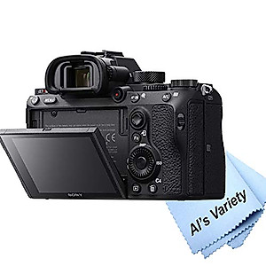 Sony a7R III Full-Frame Mirrorless Interchangeable-Lens Camera with 3-Inch LCD (Body Only), Tripod, Case, and More (11pc Bundle)
