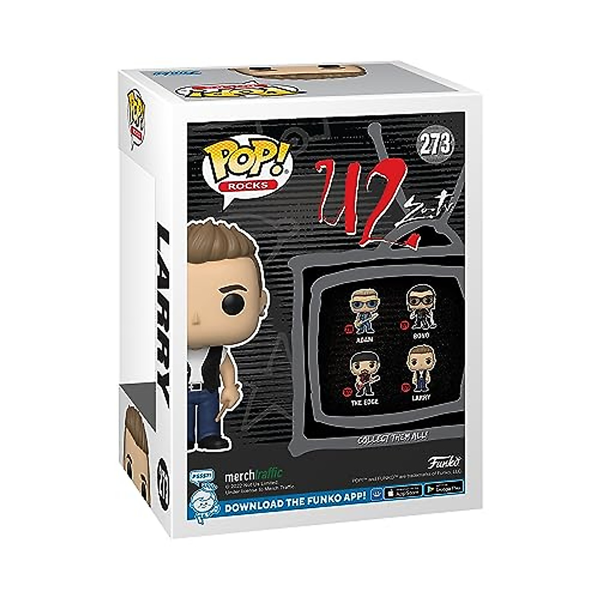 Funko Pop! Rocks: U2, ZooTV - Larry