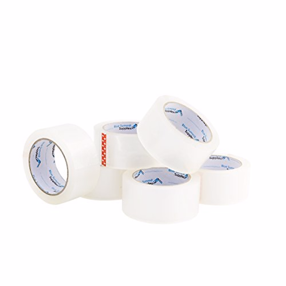 Heavy Duty Packaging Tape, Clear Packing Tape Designed for Moving Boxes, Shipping, Office, and Storage, Commercial Grade 2.7mil Thickness, 60 Yards Length, 36 Pack, 2,160 Total Yards