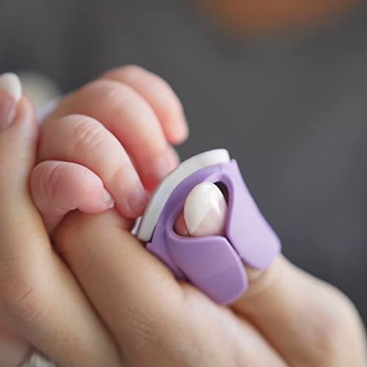 Baby Nails™ - The Wearable Baby Nail File I New Baby Standard Pack - Baby Nail Care Set for Newborn’s