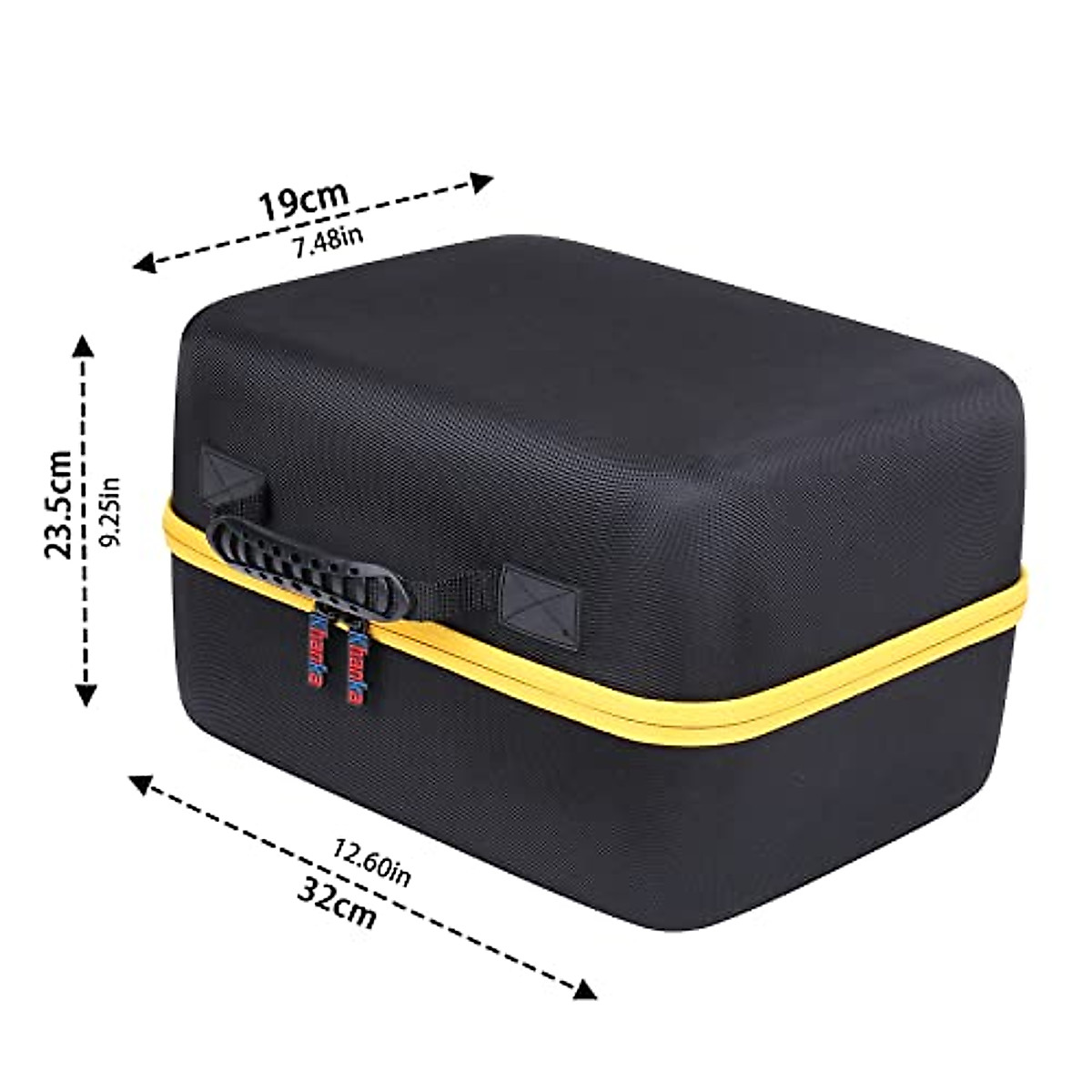 khanka Hard Case Replacement for DEWALT DCP580B 20V MAX Brushless Planer