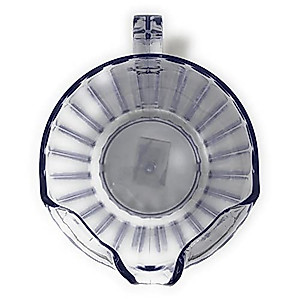 Choice 32 oz. Clear SAN Plastic Water Pitcher, BPA free