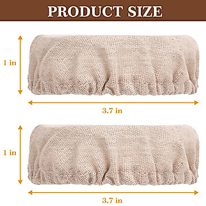 Reusable Fabric Bread Fermentation Cover, Heat Preservation to Increase Fermentation Cover for Bread Rising Sourdough Bread Proofing Cover Sewn Cloth Cover for Sourdough Starter（5 Pack）