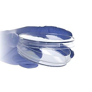 Petri Dish 60x15mm w/Gripping, 10 Dishes/Sterile Sleeve, 500 Petri Dishes/Unit