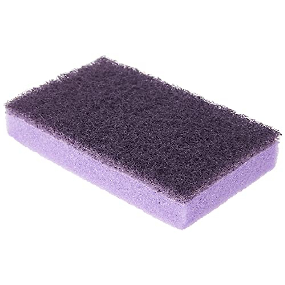 Scotch-Brite Fiber with Sponge, Polyurethane, Purple (Extreme), 2 Unidad
