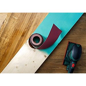 Bosch Sanding Roll Red 93 mm x 5 m Grit 80, 2609256B75