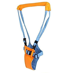 GUAGLL Baby Walker Harness, Adjustable Handheld Toddler Walker, Lightweight and Breathable for 7-24 Month Old