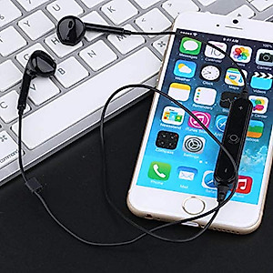 Bluetooth Earbuds, CoverON Sweatproof Sport Headset Wireless Bluetooth Headphones with Microphone - Black