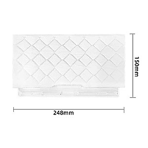 XIBANY Disposable Hard Floor Pads Mop Cloths Replacement for Shark VACMOP VM252, VCM60, VCW60 Vacuum Mop Cleaner Replacement Spare Parts