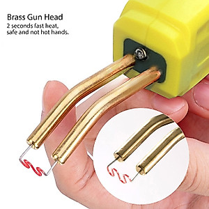 RXXXWELD Plastic Welder, 2 in 1 Plastic Welding Kit, Hot Stapler Plastic Repair Kit For Car Bumper Cracks, Kayaks, Plastic Toys