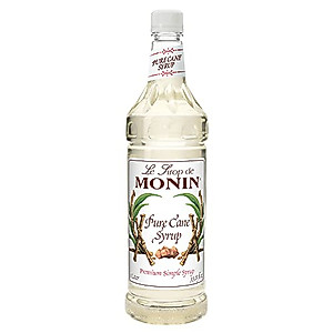 Monin - Pure Cane Syrup,1 Liter, 4 Per Case