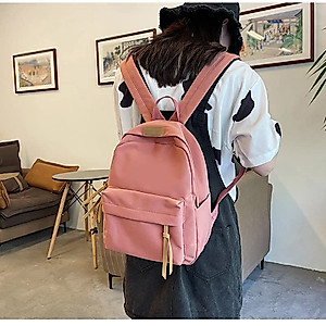 DINGZZ Fashion Mini Backpack Women Bag Multi-Function Small Book Bags Ladies Travle School Backpacks (Color : D, Size : 23 * 11 * 29CM)