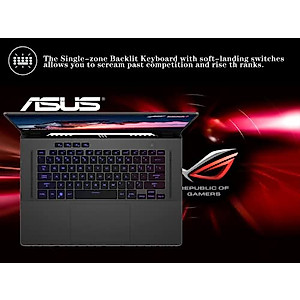 Asus 2023 ROG Zephyrus 15.6/ inch WQHD 165Hz Gaming Laptop, AMD Ryzen 9 6900HS, 40GB DDR5 RAM, 4TB PCIe SSD, RGB Backlit Keyboard, GeForce RTX 3060, Win 11, Gray, 32GB SnowBell USB Card