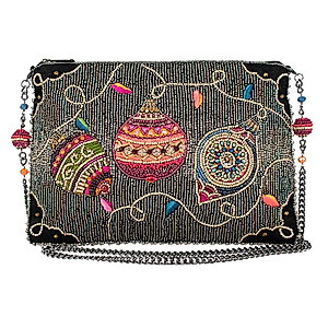 Mary Frances Get Lit Crossbody Handbag, Multi