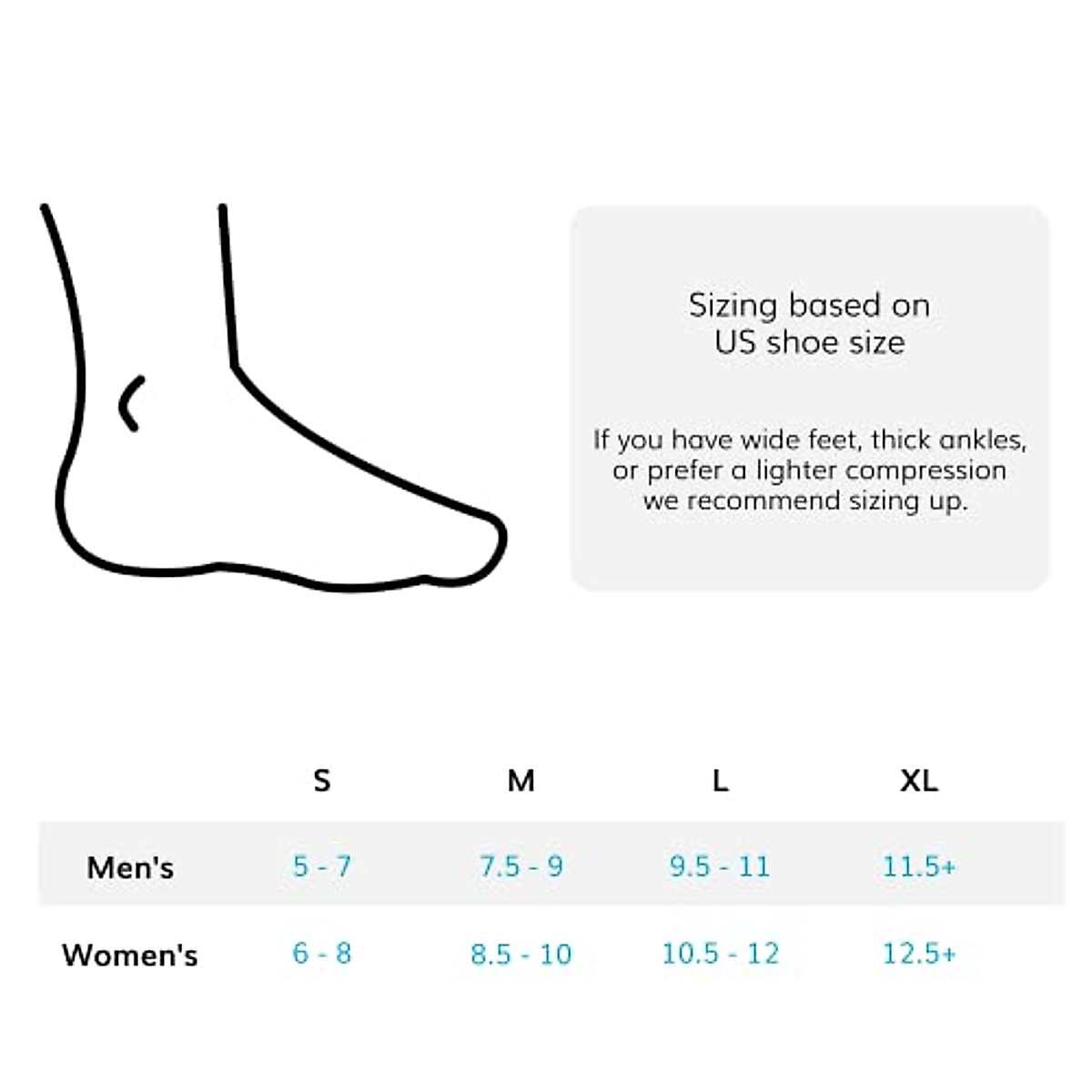 BraceAbility Neuropathy Socks - Peripheral Neuritis Therapy Compression Diabetic Open-Toe Foot Sleeves for Ankle Gout, Nerve Damage Pain in Legs and Feet Relief Brace for Men and Women (L - 1 Pair)