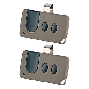 Garage2Go Garage Door Remote Replacement for Sears Craftsman (139.53681) 971LM (Red Learn Button) (2 Pack)