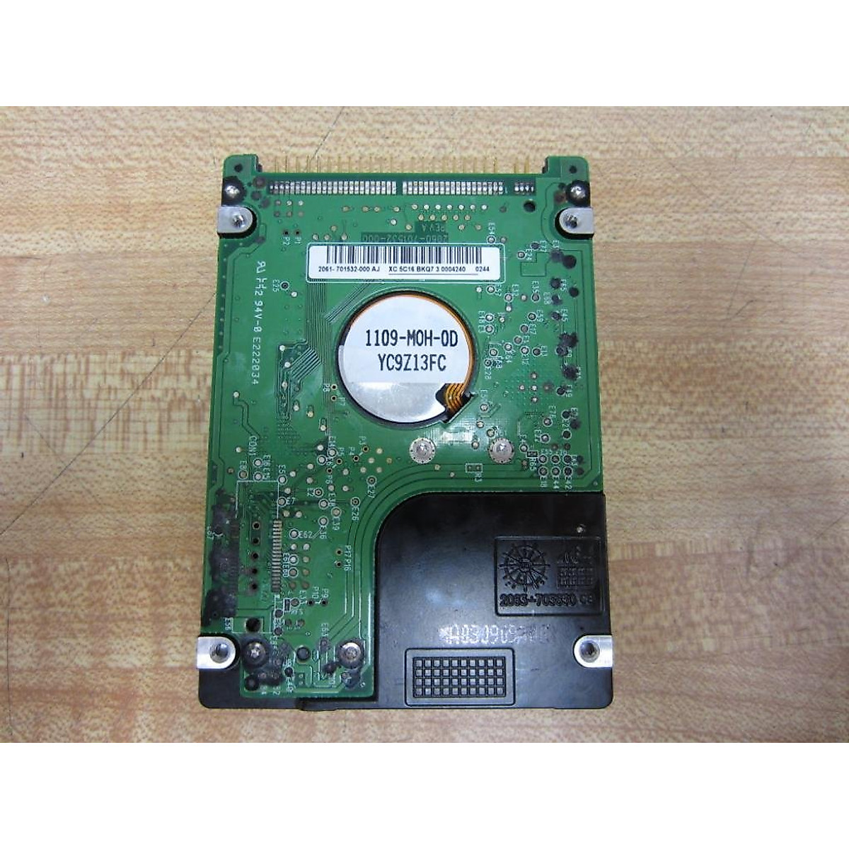 WD800BEVE-00A0HT0, DCM DBNTJHNB, Western Digital 80GB IDE 2.5 Hard Drive