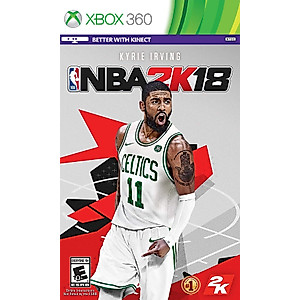 NBA 2K18 - Xbox 360 (Renewed)