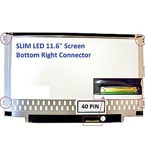 Sony VAIO SVE111B11L LCD LED 11.6" Screen Display Panel WXGA HD