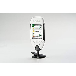 SOEKS EcoVisor F4 Geiger Counter Radiation Detector Dosimeter Nitrate Tester EMF Electromagnetic Electric Magnetic Field Device Water Quality TDS Meter Portable Electronic Touch Screen Easy to Use