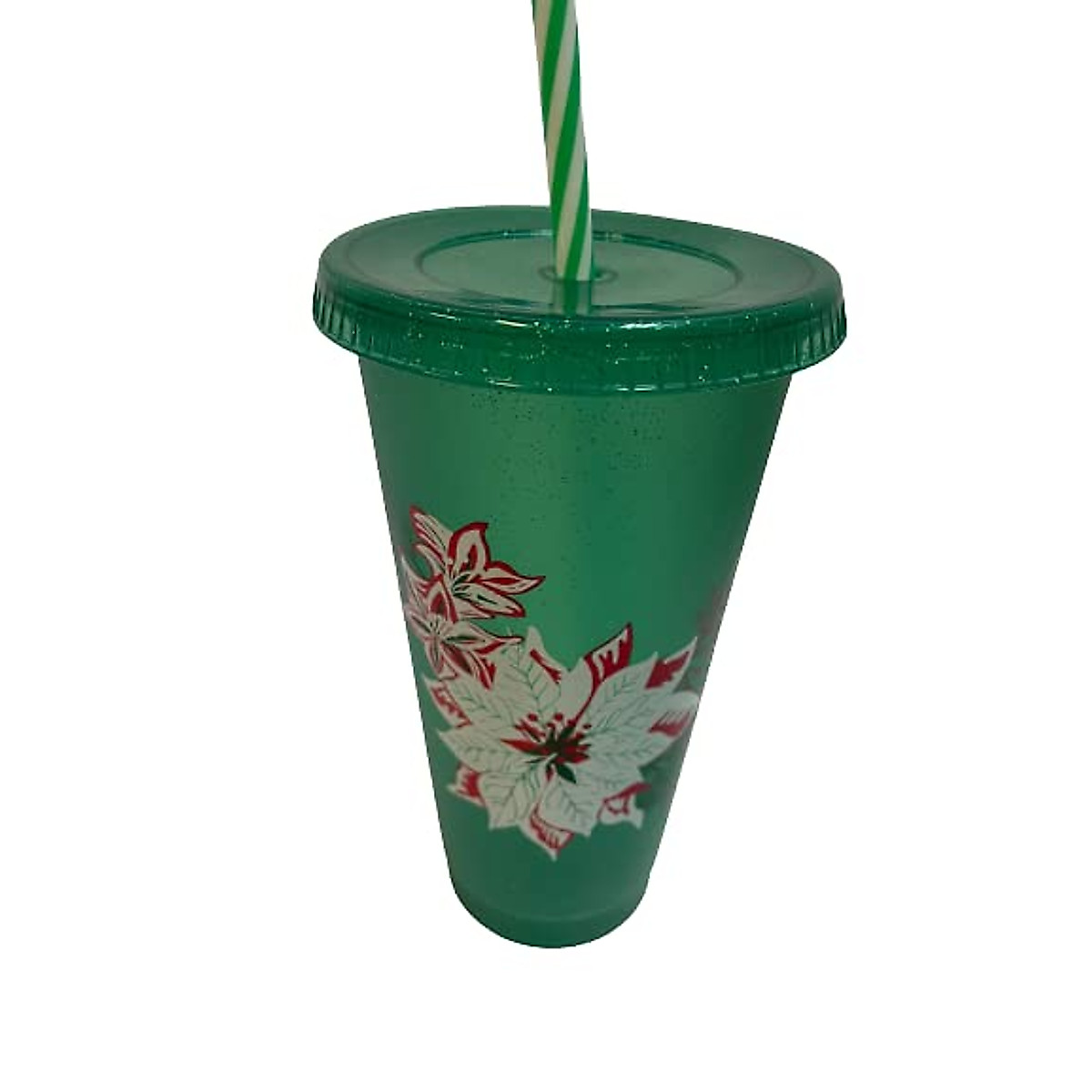 Starbucks Reusable Color Changing 5 Hot Cups - Limited Edition Holiday & Christmas Gift Hot Cups With Lids