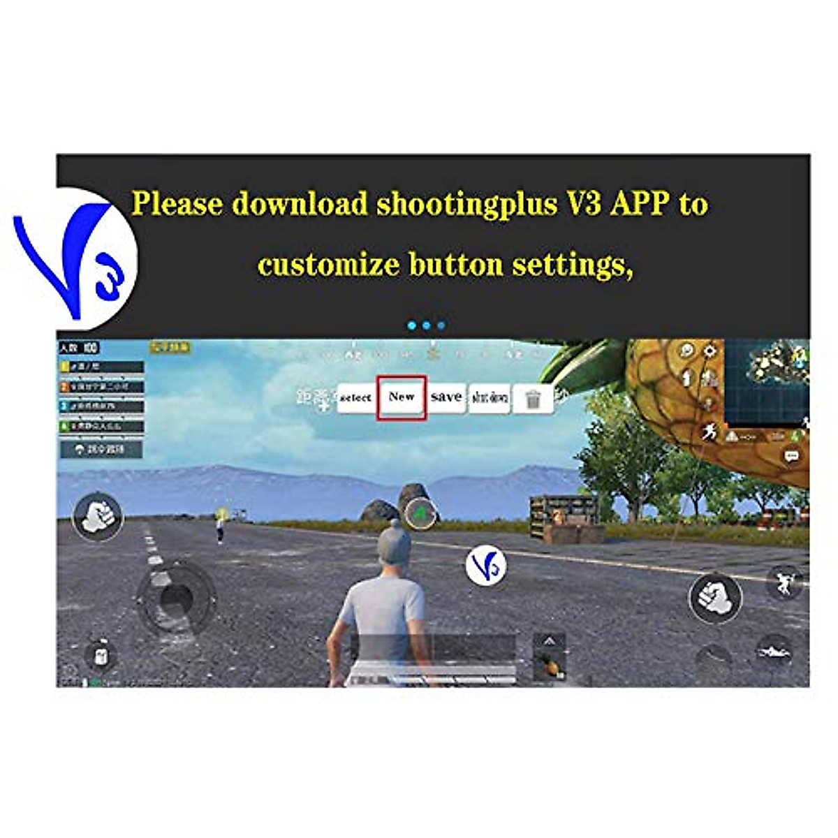 ipega-PG-9083S Wireless game controller phone tablet game controller for iPhone14/13/12/11/X,XR/8/ ipad for Galaxy S23/S22/S21/S10+/ Note20/10 VIVO,LG,one Plus,Android Smartphone Tablet (Android 6.0 + IOS13.0+)