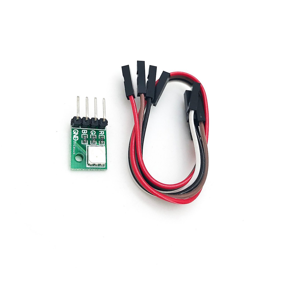 FTCBlock 5pcs RGB SMD LED Board Module 5050 Full Color LED DC 5V for Raspberry Pi