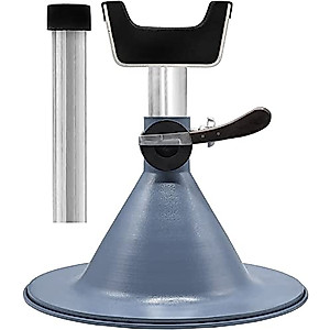 AAProTools Standard Horse Size Hoof Farrier Stand - Grey + Hoof Knife