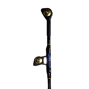 OKIAYA Venom PRO Bent Butt Fishing Rod 80-130 LB. The Monster PAC Bay Guides